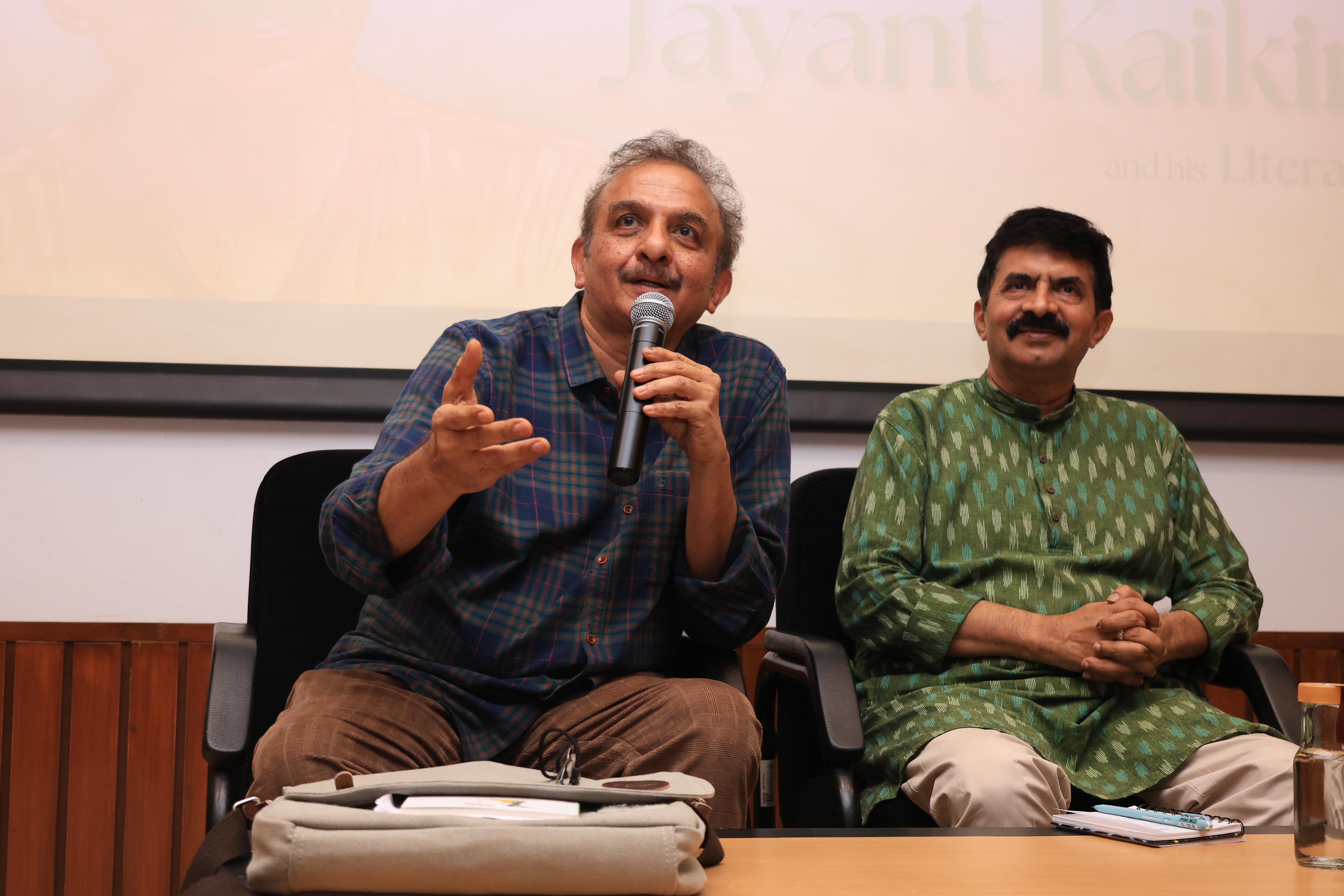A Day With Jayant Kaikini and his Literature