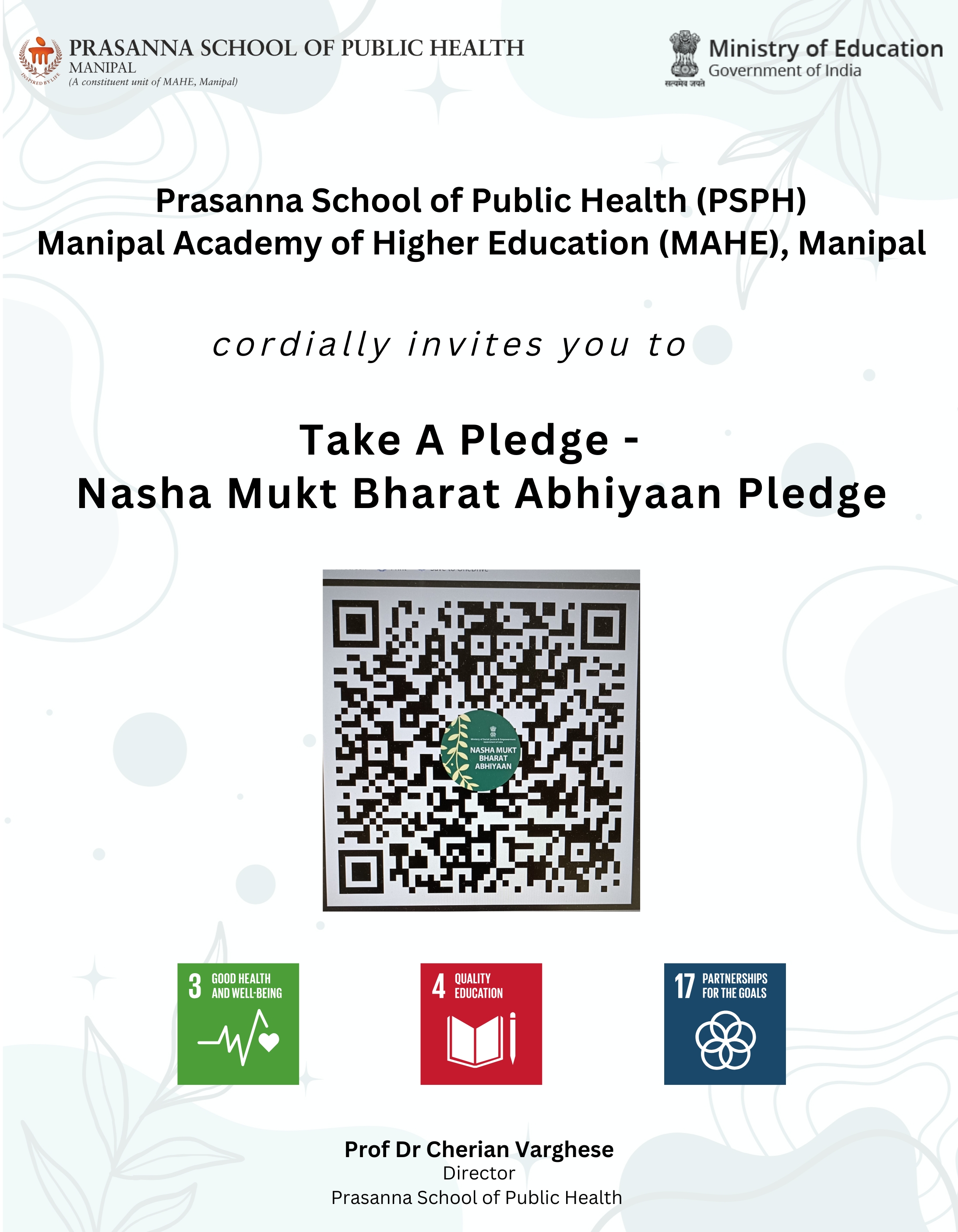 Prasanna School of Public Health (PSPH) | MAHE