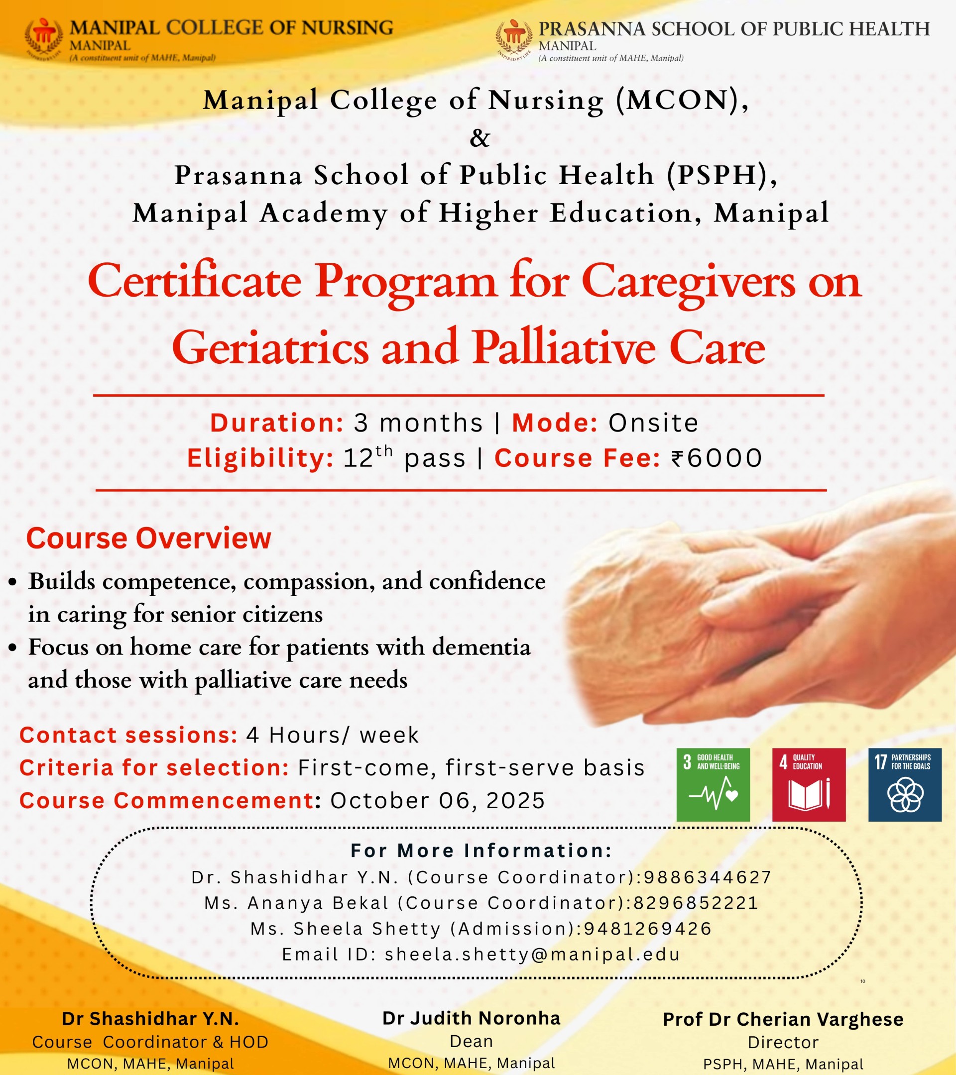 Prasanna School of Public Health (PSPH) | MAHE