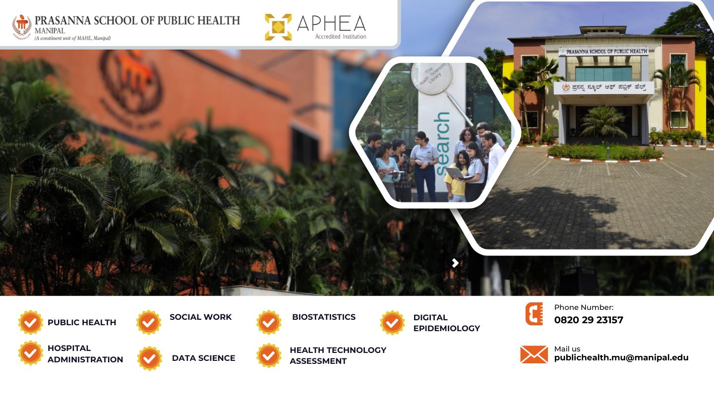 Prasanna School of Public Health (PSPH) | MAHE