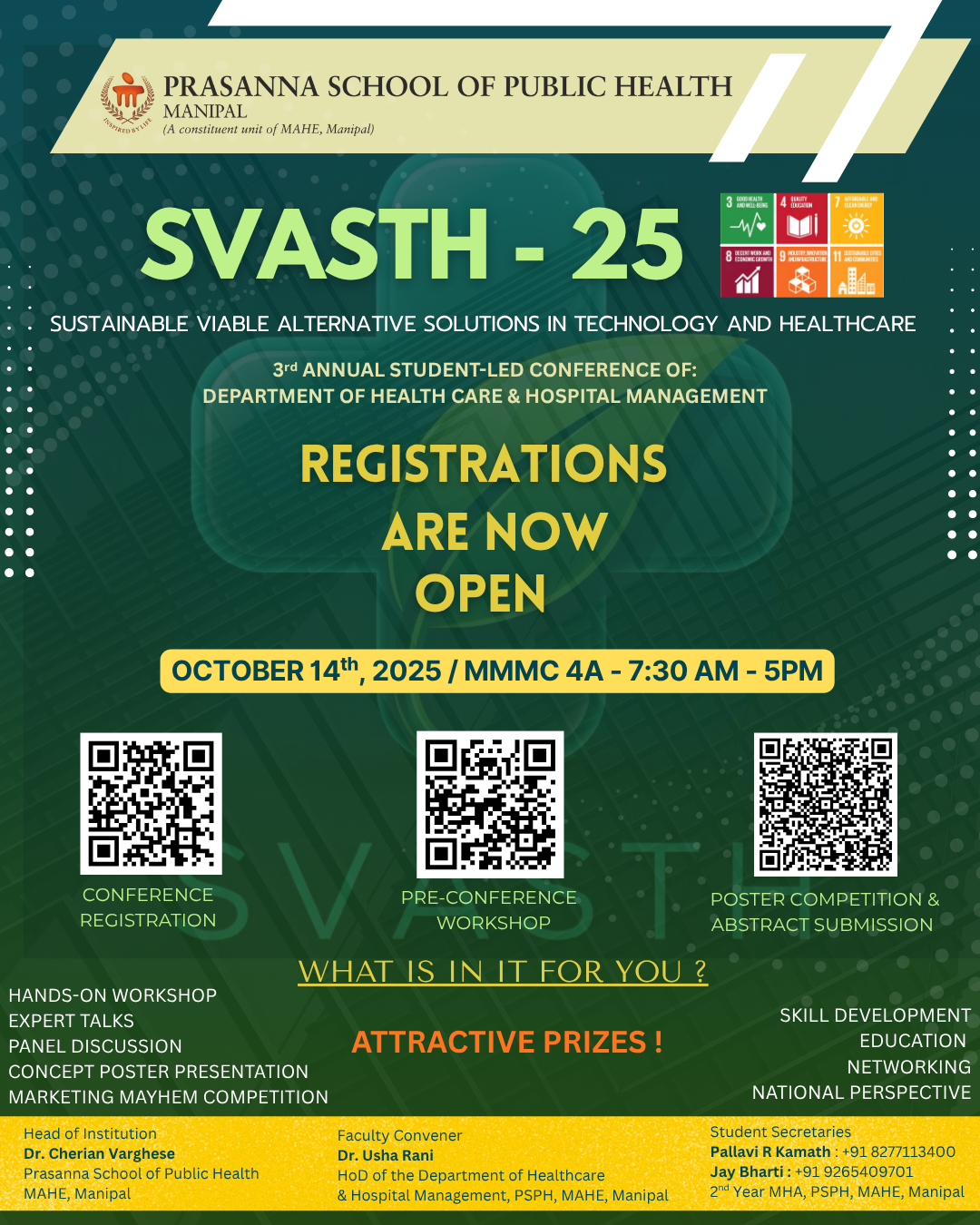 Prasanna School of Public Health (PSPH) | MAHE