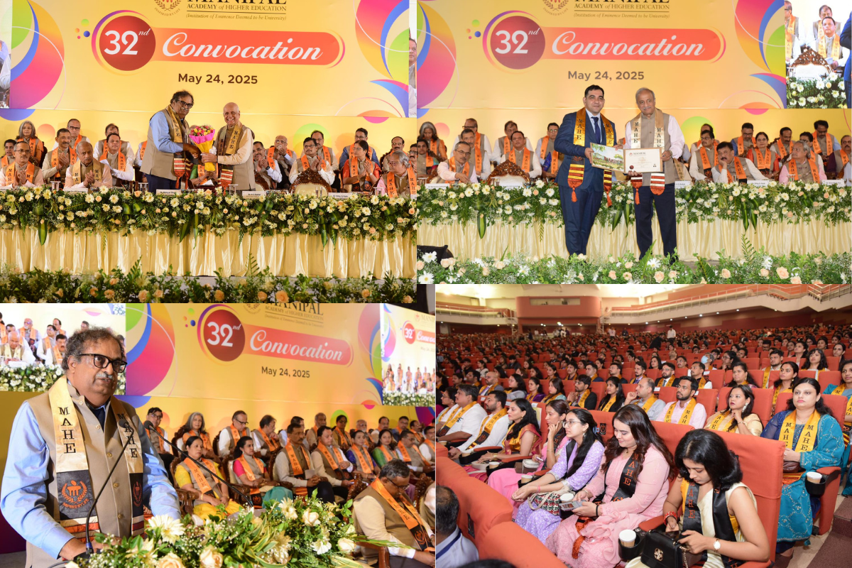 MAHE’s 32nd Convocation A Celebration of Dreams and Distinction