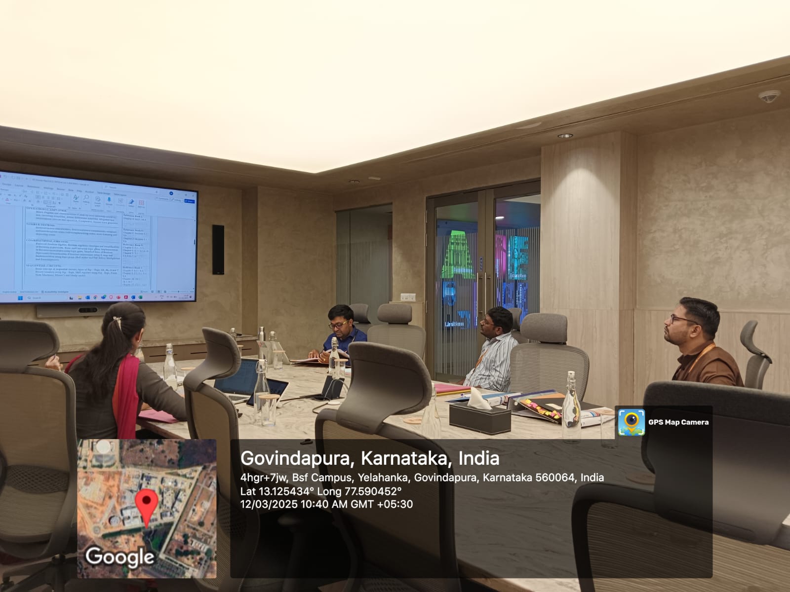 Internal Academic Audit March 2025