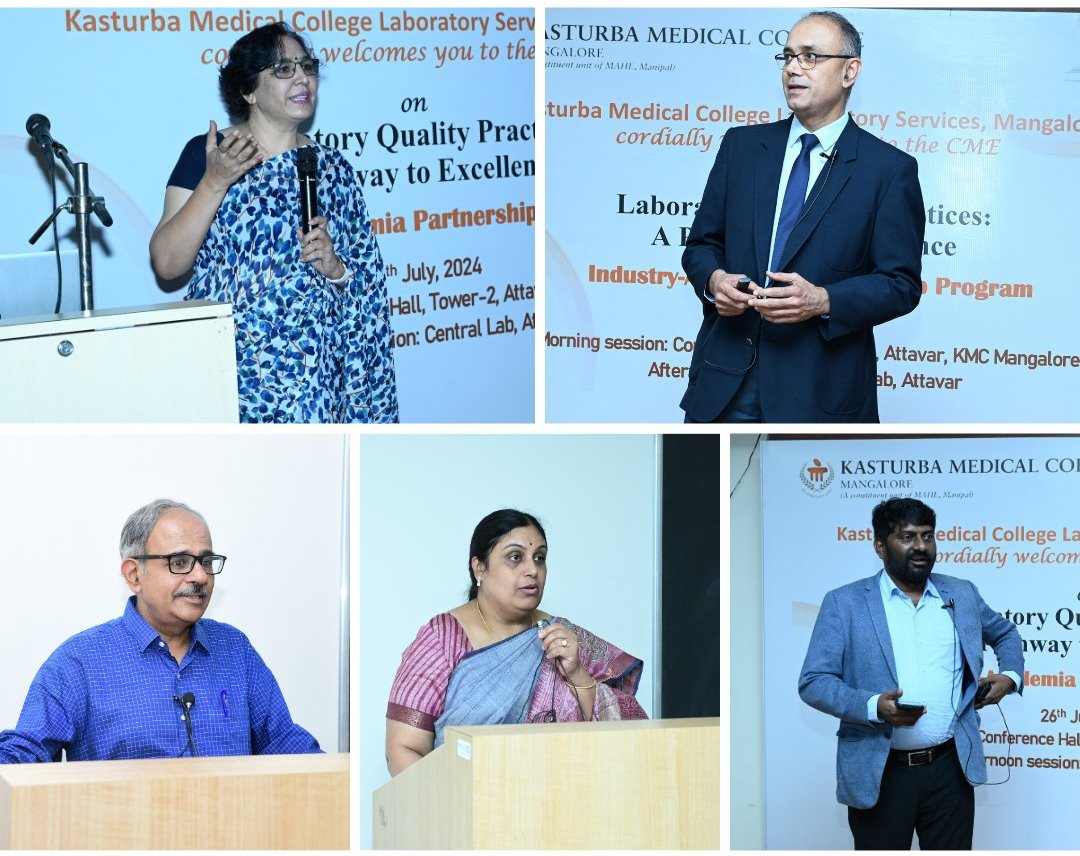 CME on Laboratory Quality Practices: A Pathway to Excellence