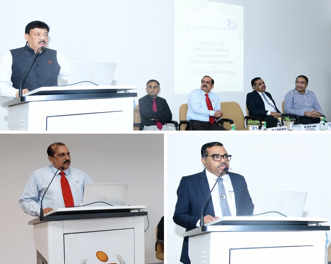 UG Health Profession Courses Orientation - 2024