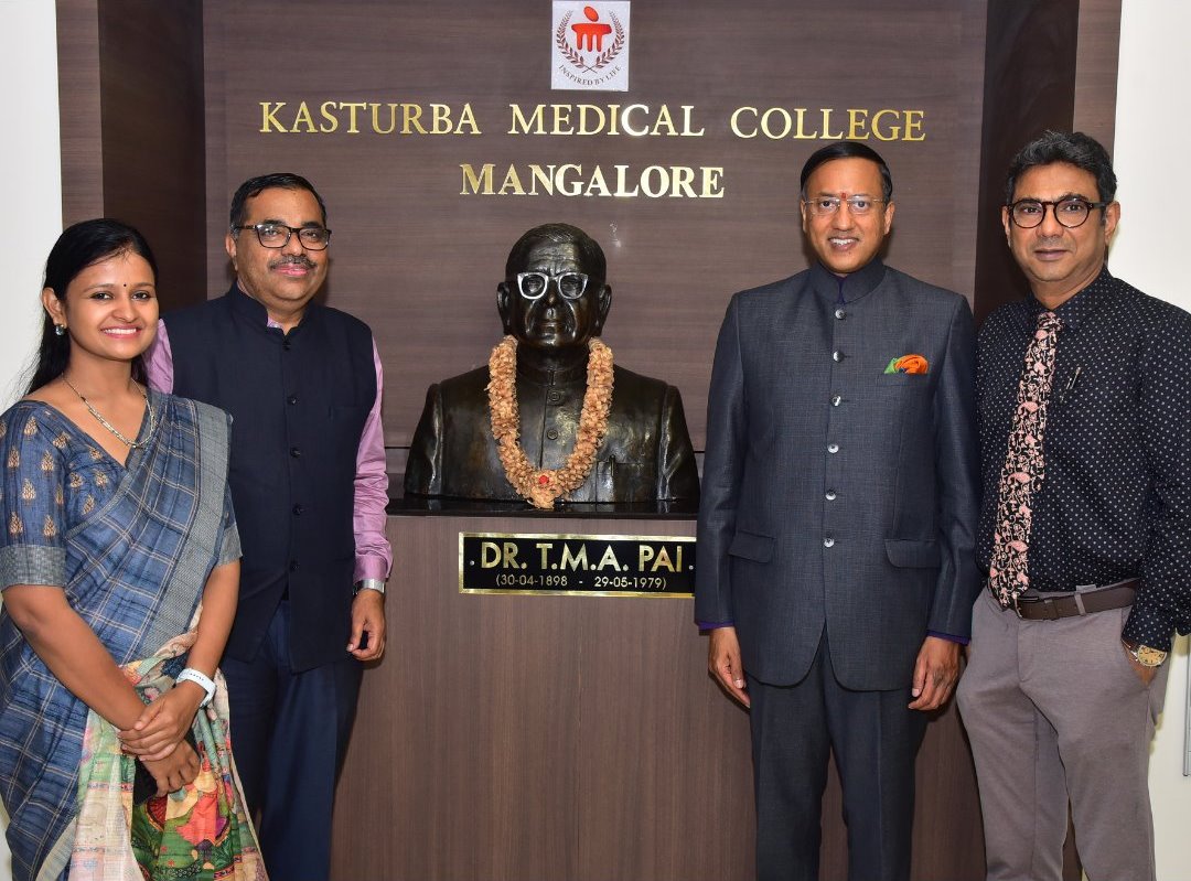 Alumni visit - Dr. Raghu Ram Pillarisetti